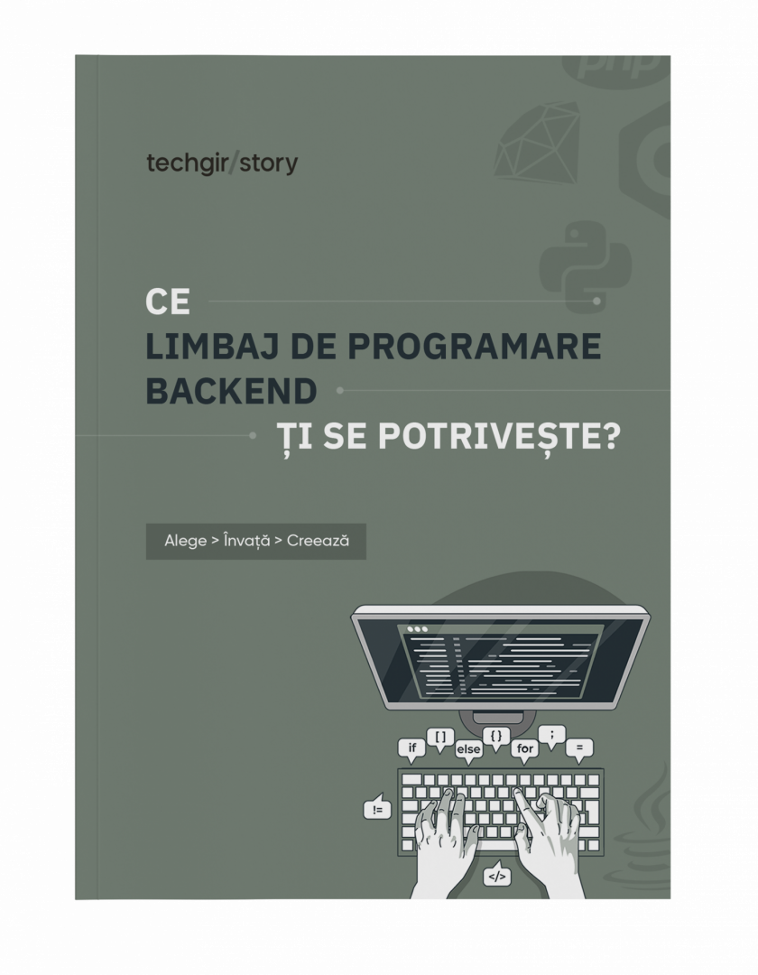 Ghid gratuit - Ce limbaj de programare ti se potriveste? - Tech Girl Story